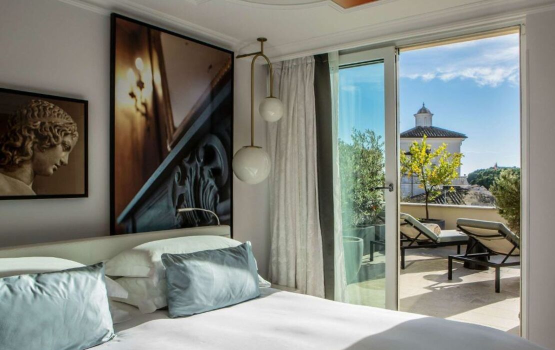Sofitel Roma Villa Borghese, a Design Boutique Hotel Rome, Italy