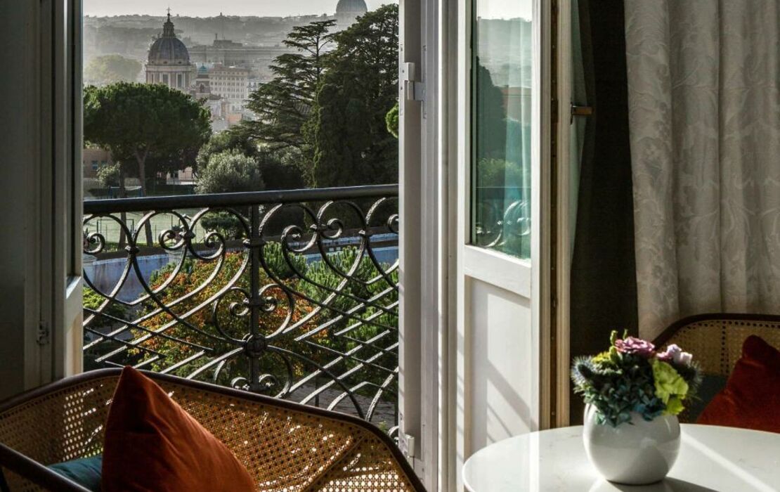 Sofitel Roma Villa Borghese, a Design Boutique Hotel Rome, Italy