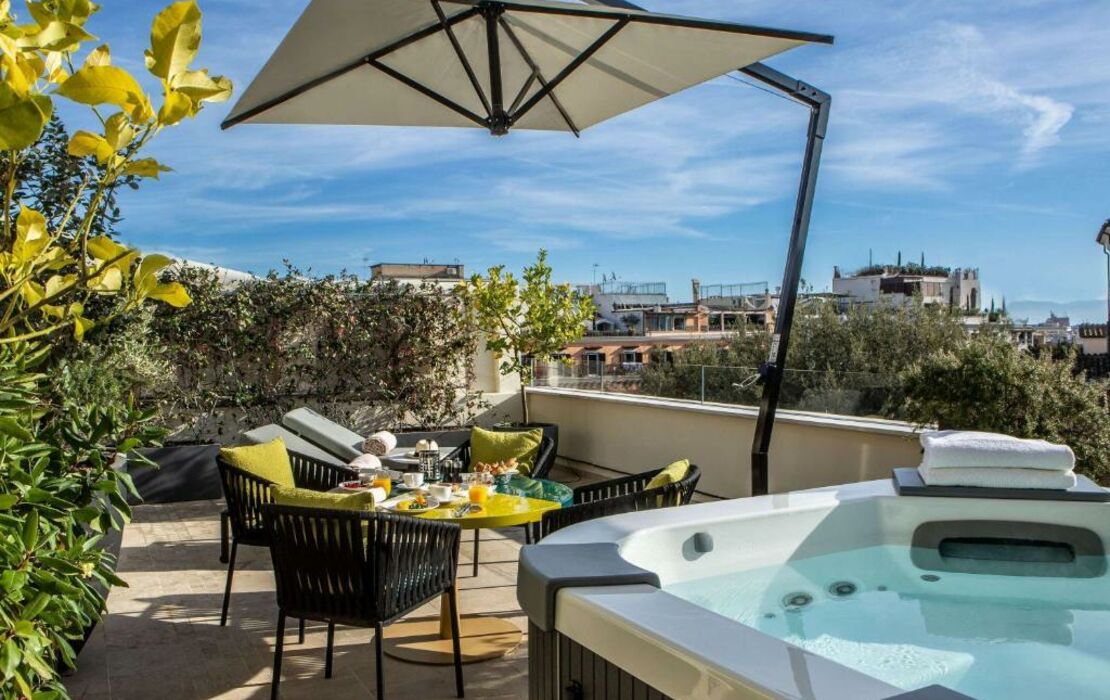 Sofitel Roma Villa Borghese, a Design Boutique Hotel Rome, Italy