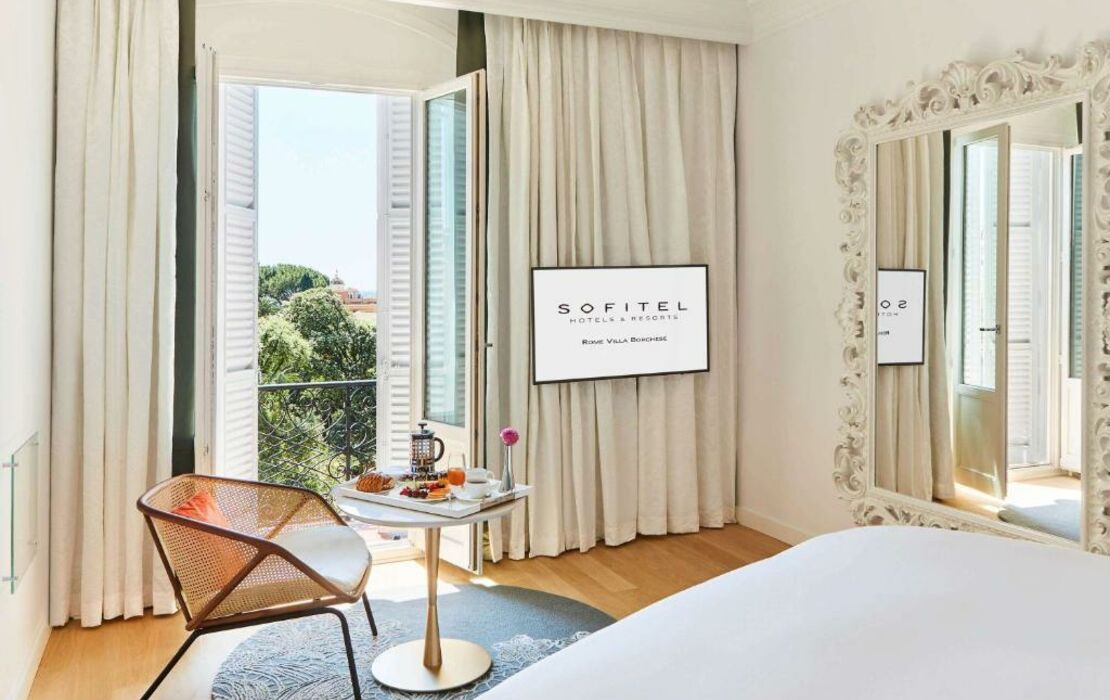 Sofitel Roma Villa Borghese, a Design Boutique Hotel Rome, Italy