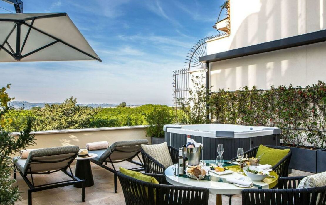 Sofitel Roma Villa Borghese, a Design Boutique Hotel Rome, Italy
