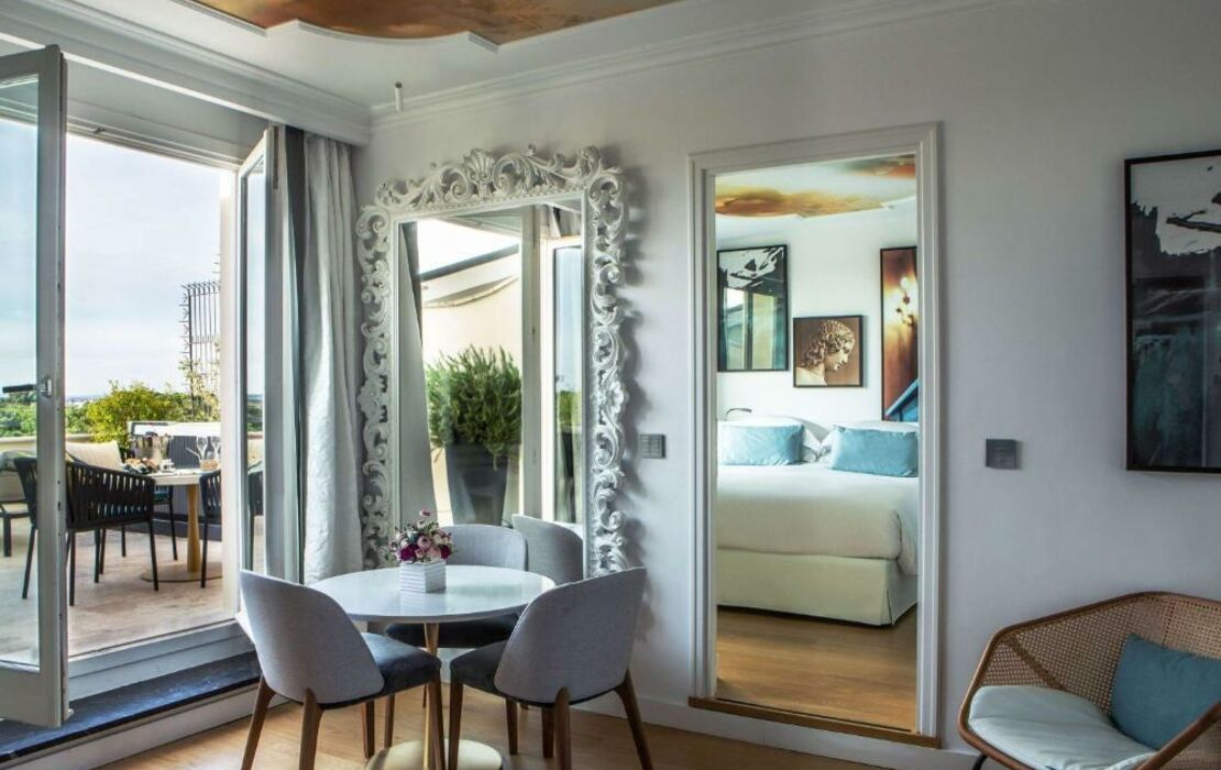 Sofitel Roma Villa Borghese, a Design Boutique Hotel Rome, Italy