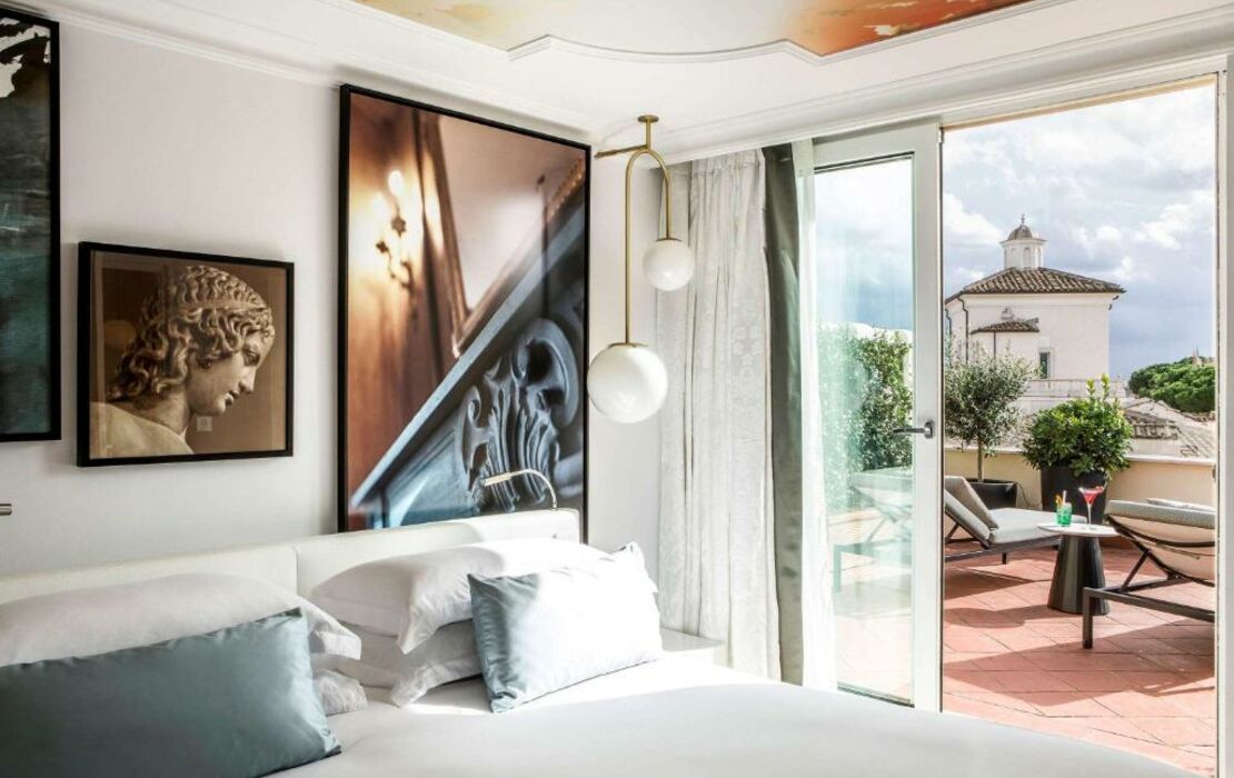 Sofitel Roma Villa Borghese, a Design Boutique Hotel Rome, Italy
