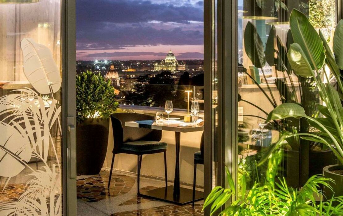 Sofitel Roma Villa Borghese, a Design Boutique Hotel Rome, Italy