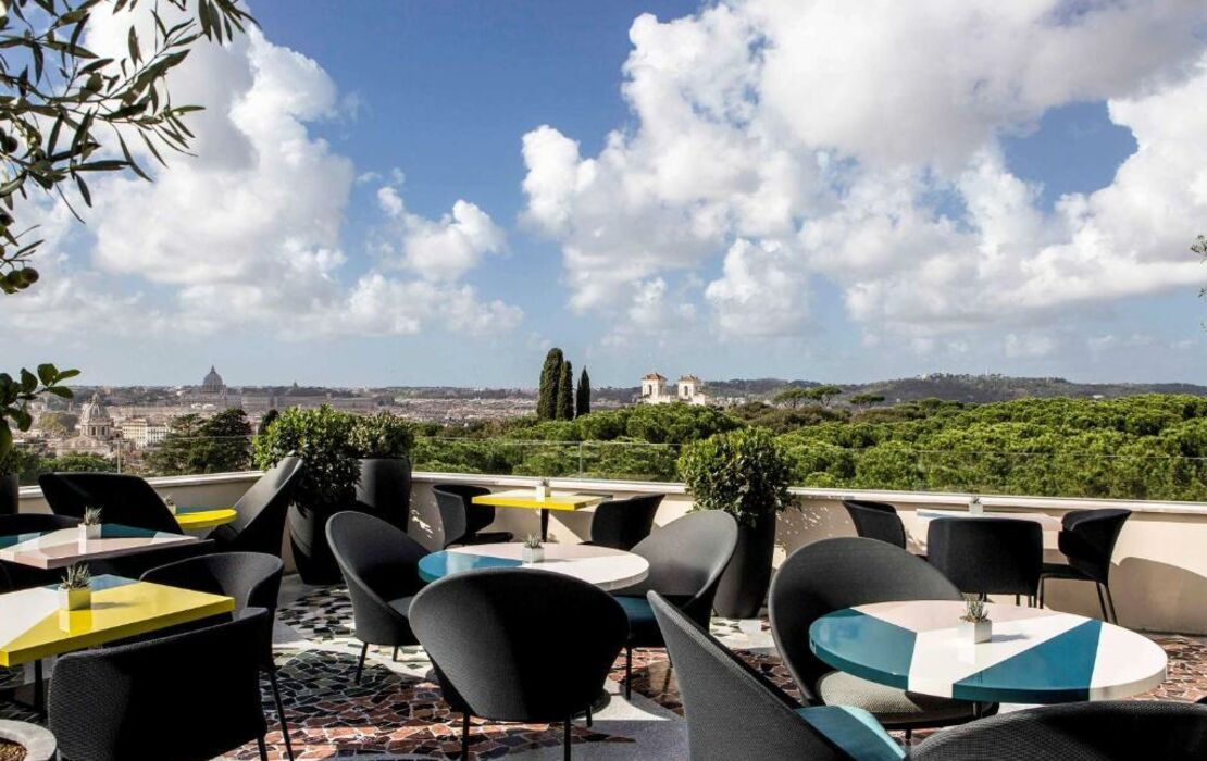 Sofitel Roma Villa Borghese, a Design Boutique Hotel Rome, Italy