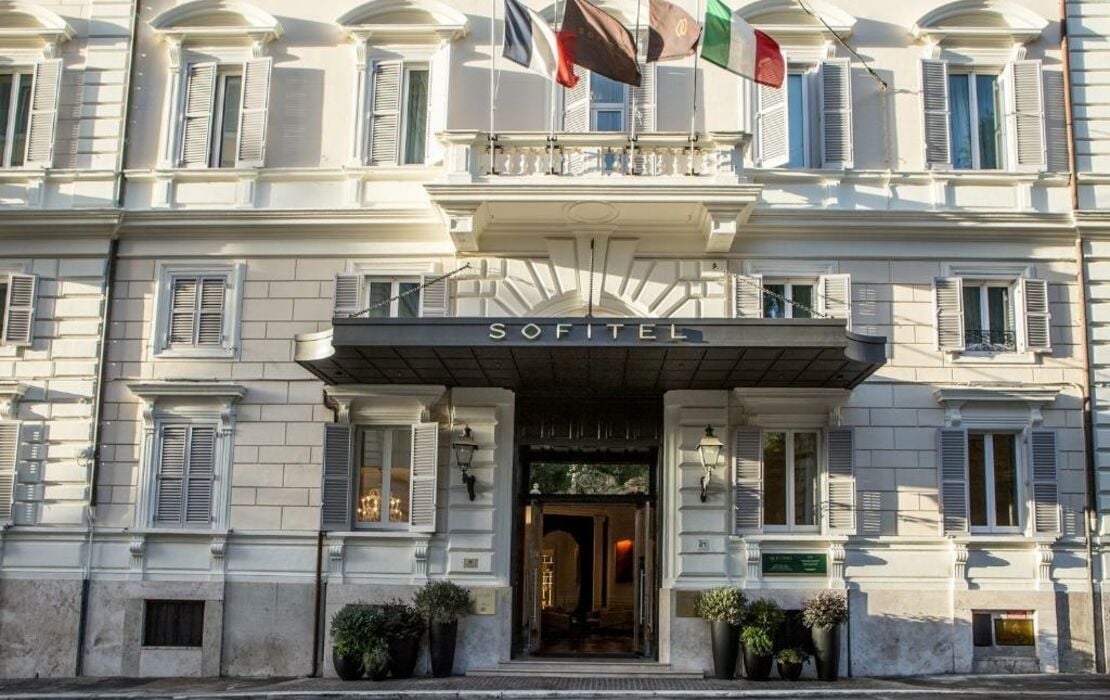 Sofitel Roma Villa Borghese, a Design Boutique Hotel Rome, Italy
