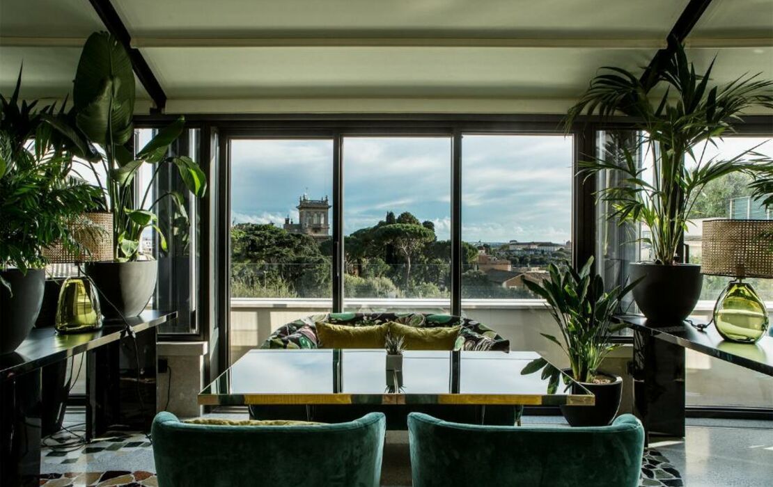 Sofitel Roma Villa Borghese, a Design Boutique Hotel Rome, Italy