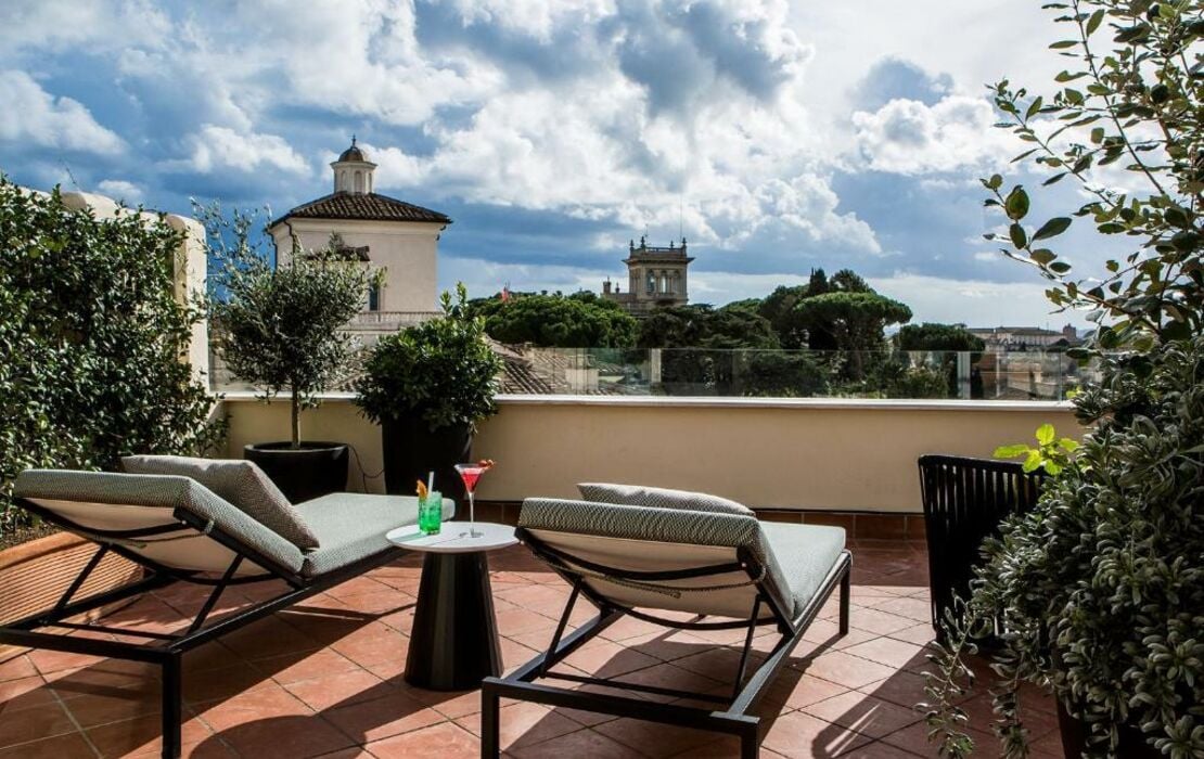 Sofitel Roma Villa Borghese, a Design Boutique Hotel Rome, Italy