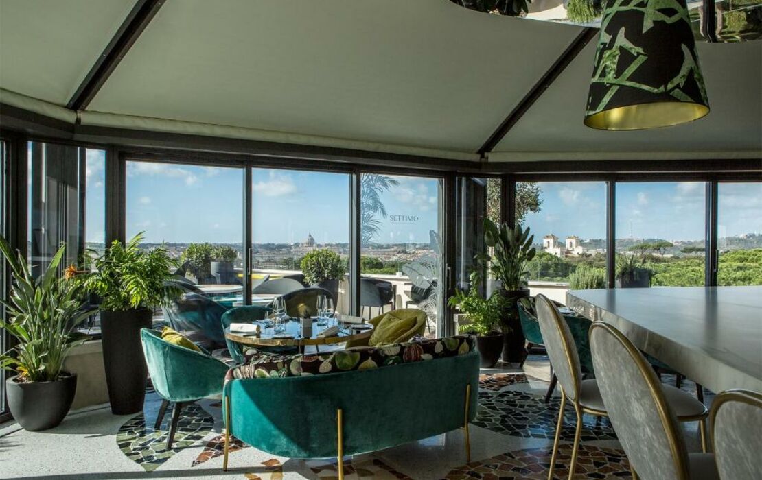 Sofitel Roma Villa Borghese, a Design Boutique Hotel Rome, Italy
