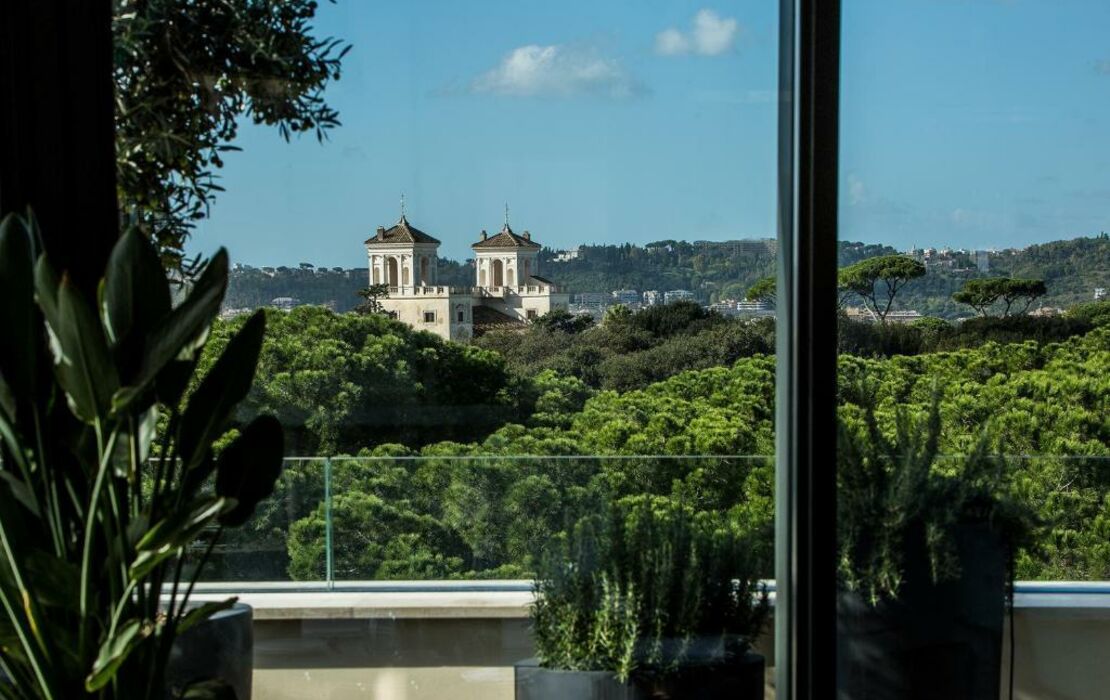 Sofitel Roma Villa Borghese, a Design Boutique Hotel Rome, Italy