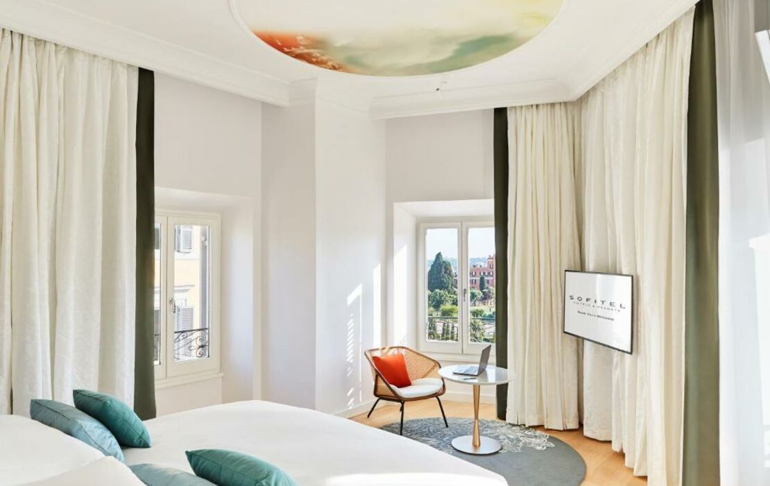 Sofitel Roma Villa Borghese, a Design Boutique Hotel Rome, Italy