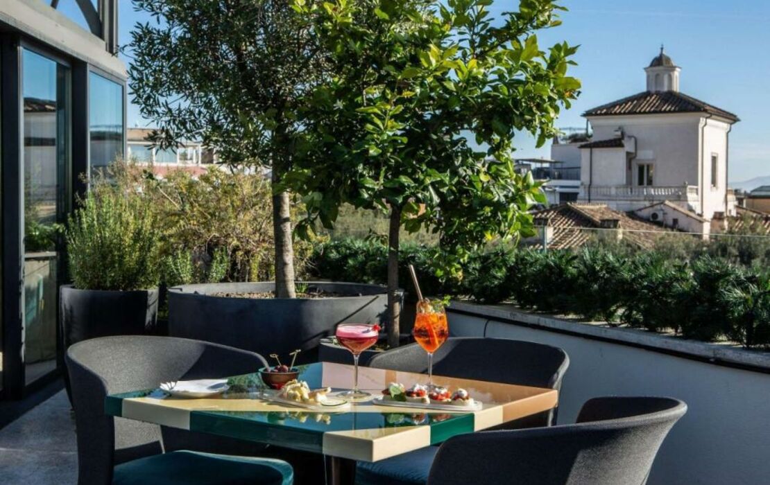 Sofitel Roma Villa Borghese, a Design Boutique Hotel Rome, Italy