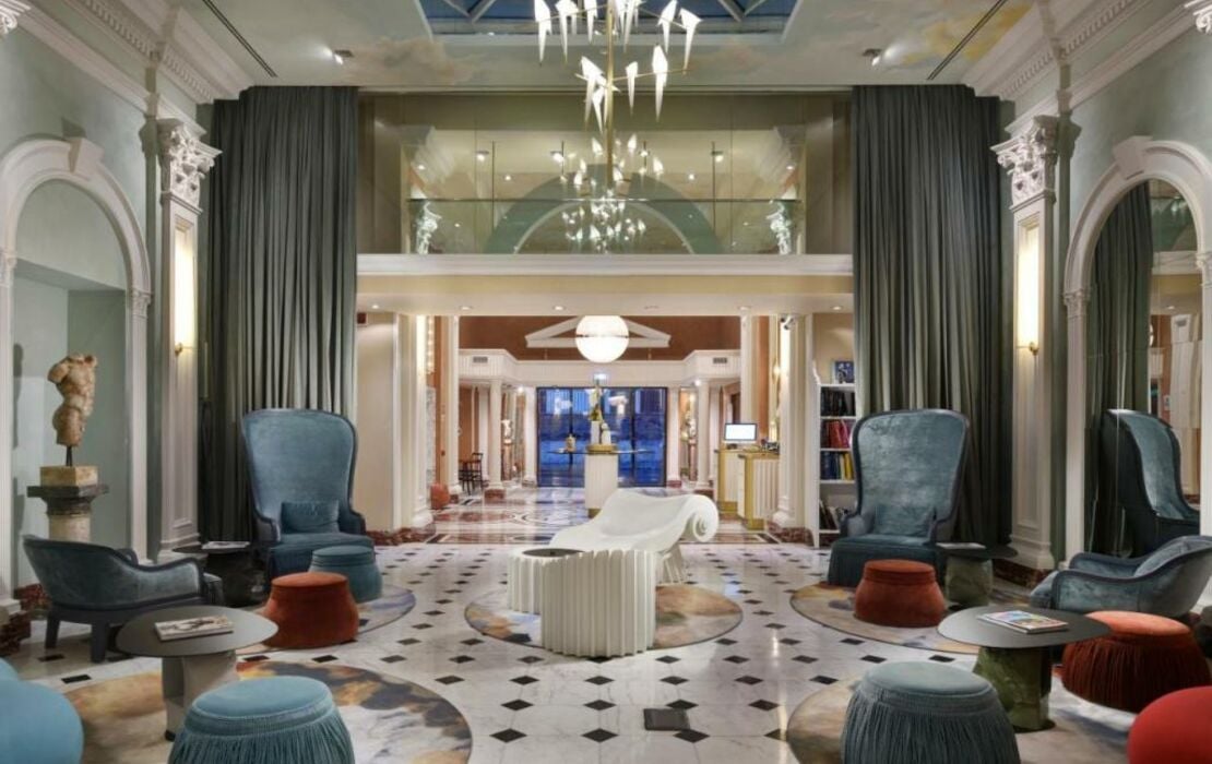 Leon's Place Hotel In Rome, a Design Boutique Hotel Rome, Italy