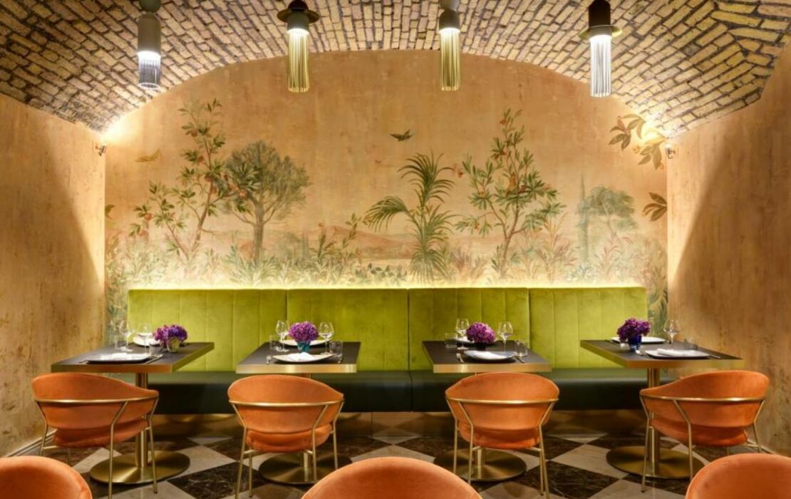 Leon's Place Hotel In Rome, a Design Boutique Hotel Rome, Italy