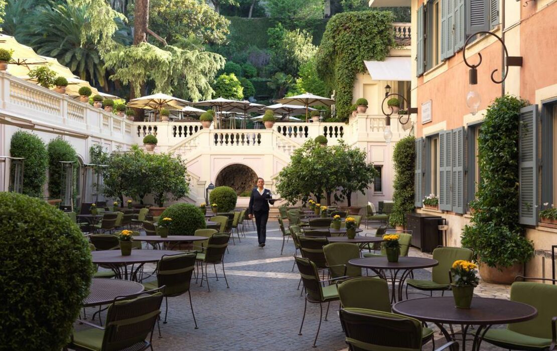 Rocco Forte Hotel De Russie, a Design Boutique Hotel Rome, Italy