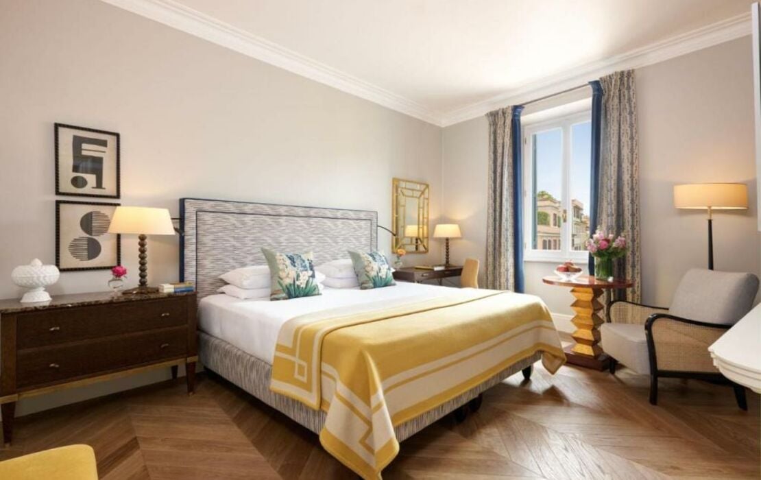 Rocco Forte Hotel De Russie, a Design Boutique Hotel Rome, Italy