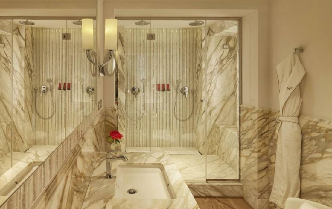 Rocco Forte Hotel De Russie, a Design Boutique Hotel Rome, Italy