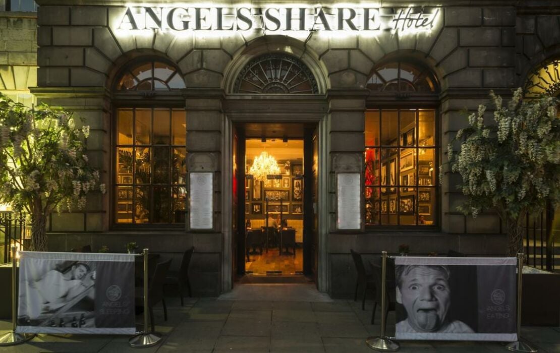 Angels Share Hotel, a Design Boutique Hotel Edinburgh, United Kingdom