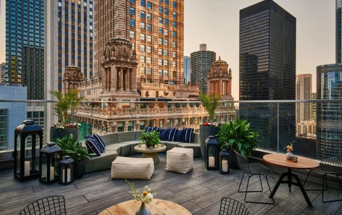 Virgin Hotels Chicago, een boetiekhotel Chicago, Verenigde Staten