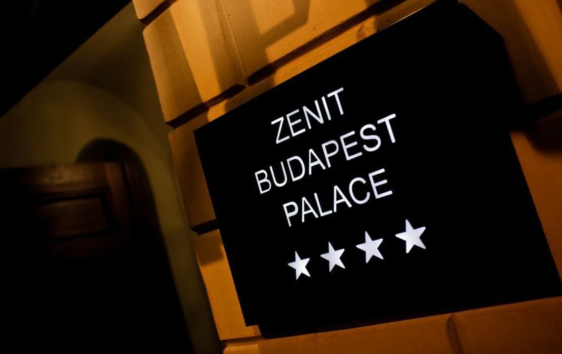 Hotel Zenit Budapest Palace, Budapest, Hongrie - My Boutique hotel