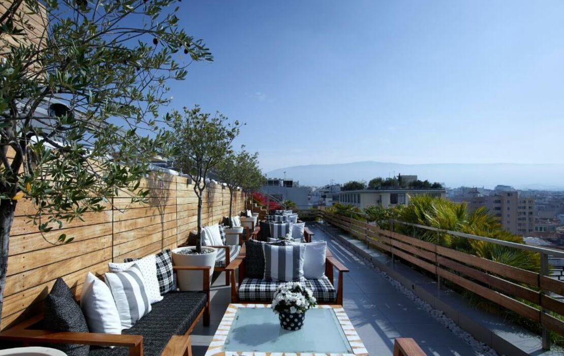 Hotel Fresh, a Design Boutique Hotel Athens, Greece