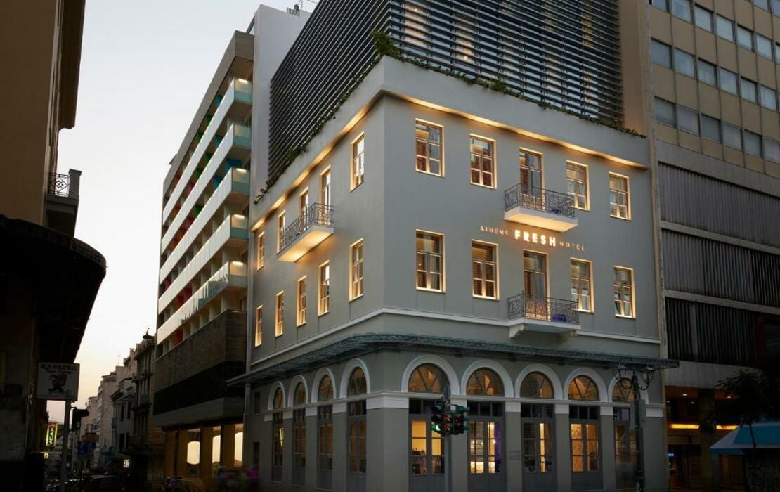Hotel Fresh, a Design Boutique Hotel Athens, Greece