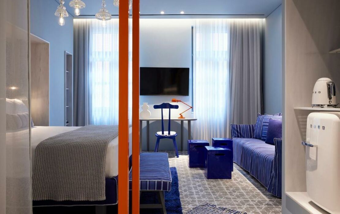 Hotel Fresh, a Design Boutique Hotel Athens, Greece