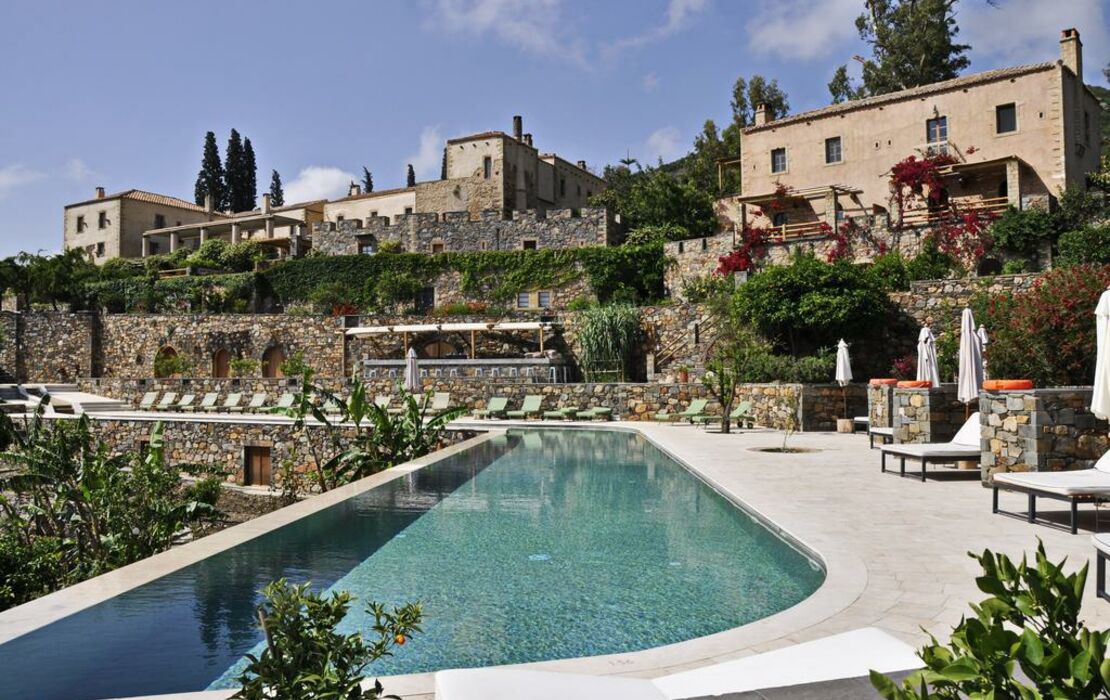 Kinsterna Hotel, a Design Boutique Hotel Monemvasia, Greece