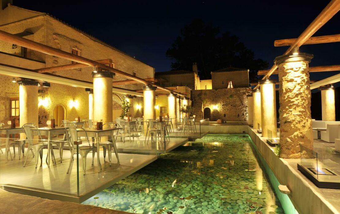 Kinsterna Hotel, Monemvasia, Grecia