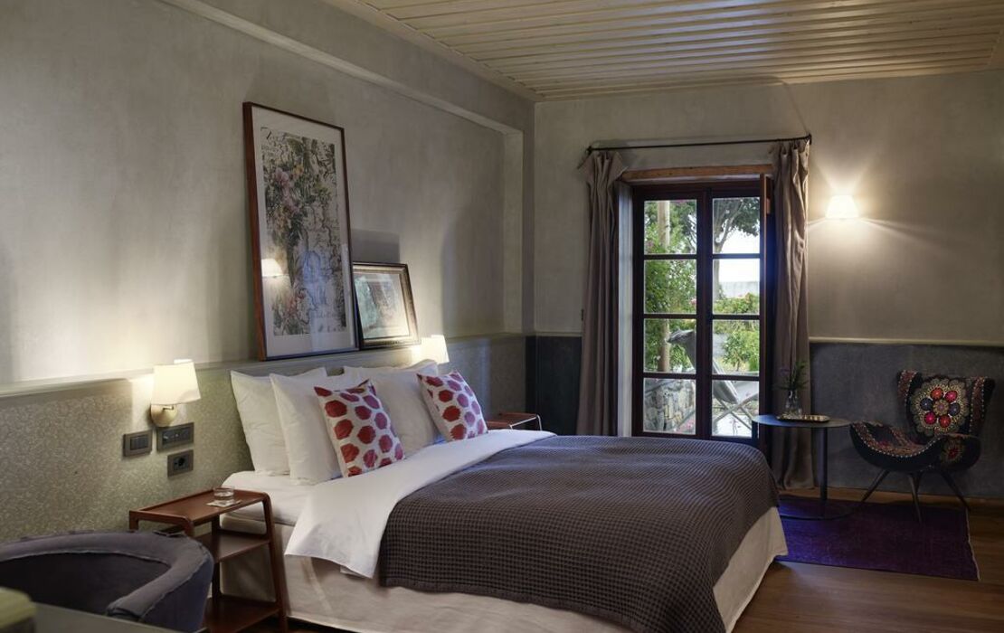 Kinsterna Hotel, Monemvasia, Grecia