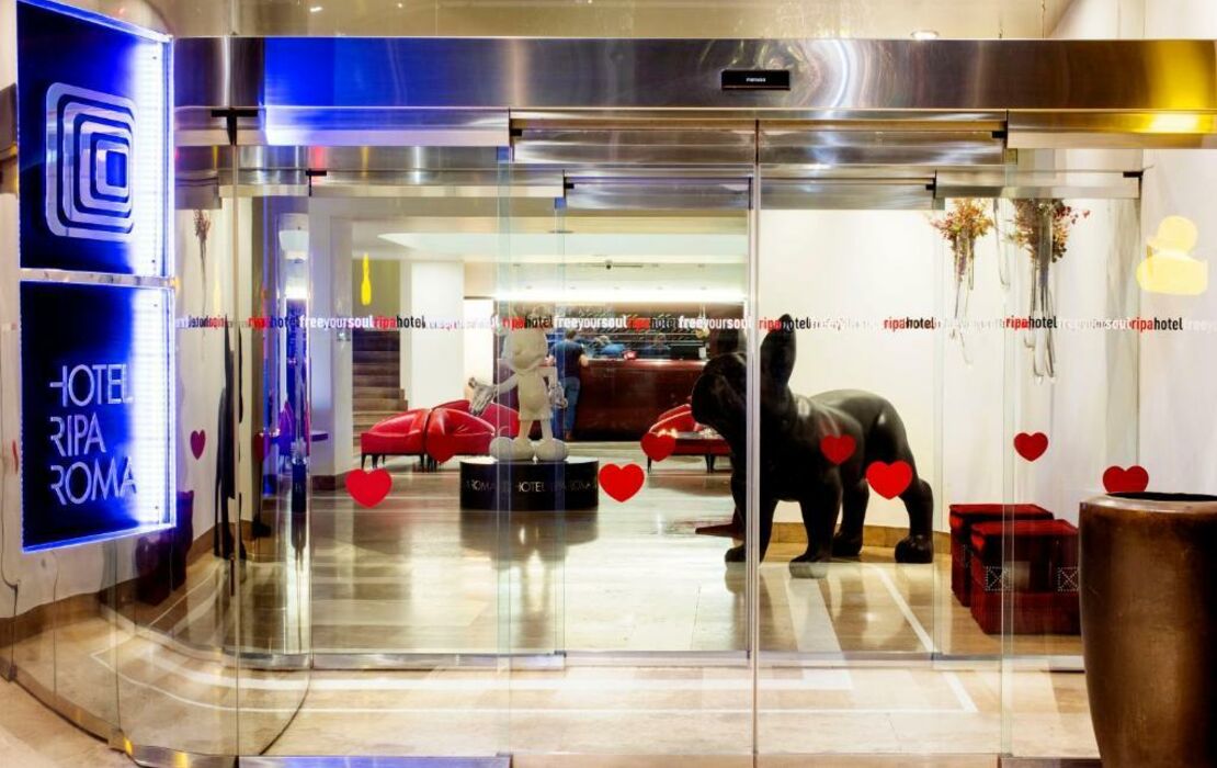 Hotel Ripa Roma, Rome, Italie - My Boutique hotel