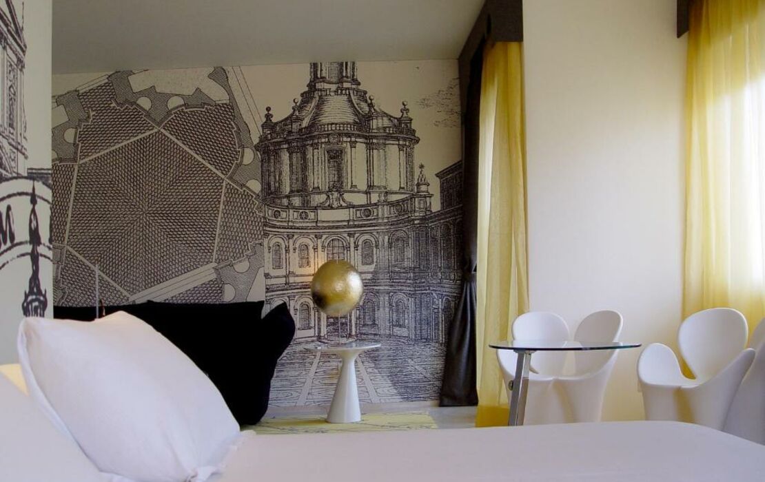 Hotel Ripa Roma, Rome, Italie - My Boutique hotel