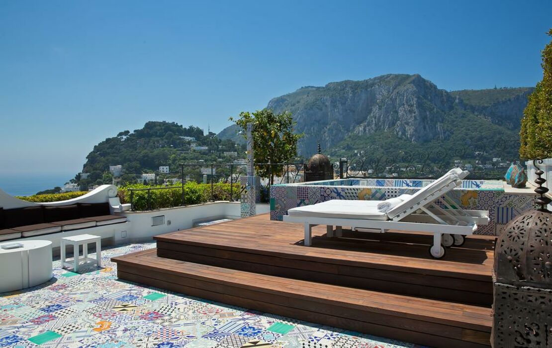 Capri Tiberio Palace, Capri, Italie - My Boutique hotel
