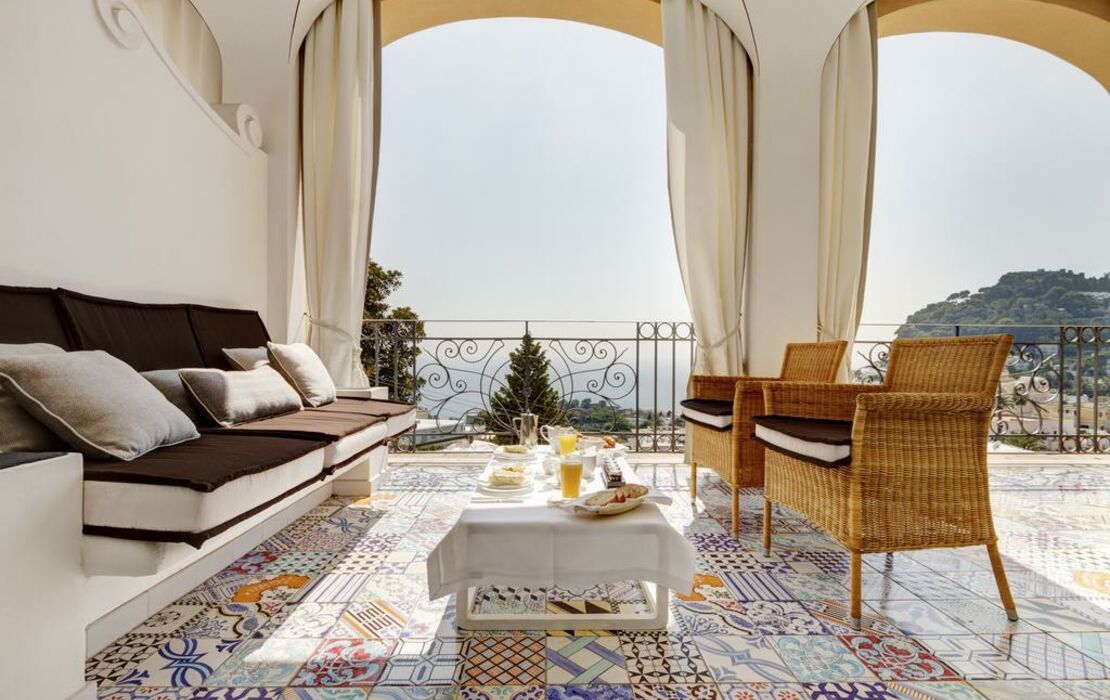 Capri Tiberio Palace, Capri, Italie - My Boutique hotel
