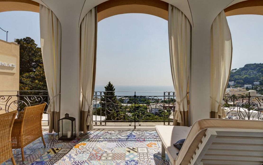 Capri Tiberio Palace, Capri, Italie - My Boutique hotel