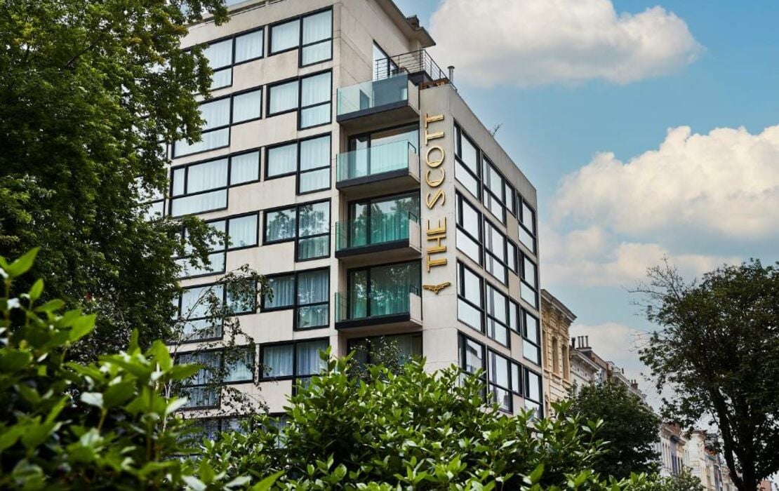 The Scott Hotel Brussels, a Design Boutique Hotel Brussels, Belgium