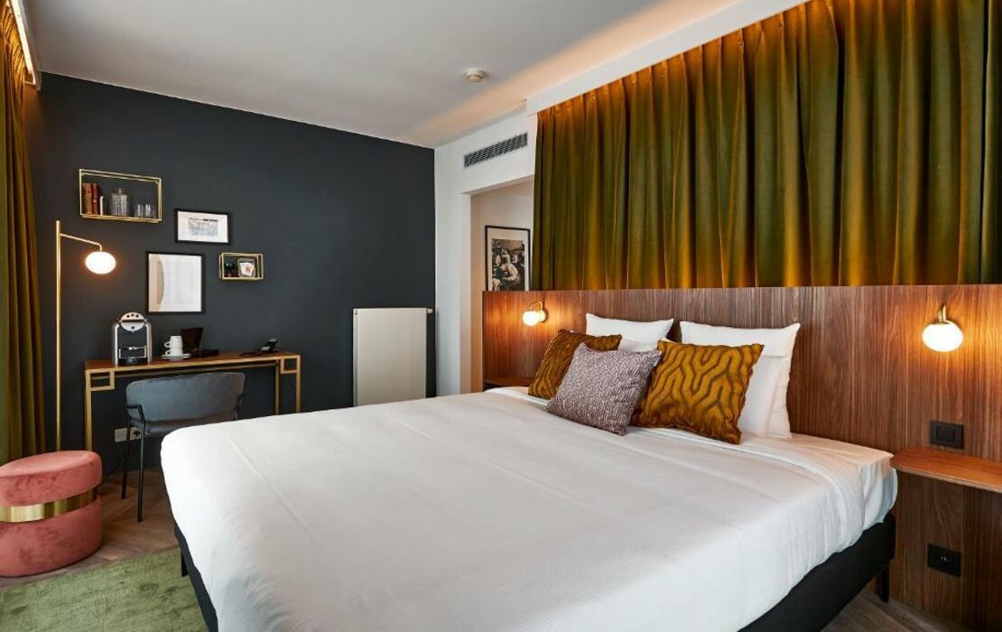 The Scott Hotel Brussels, a Design Boutique Hotel Brussels, Belgium