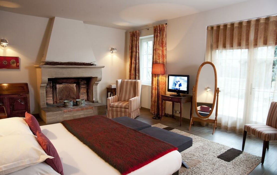 Le Prieure, Villeneuve les Avignon, France - My Boutique hotel