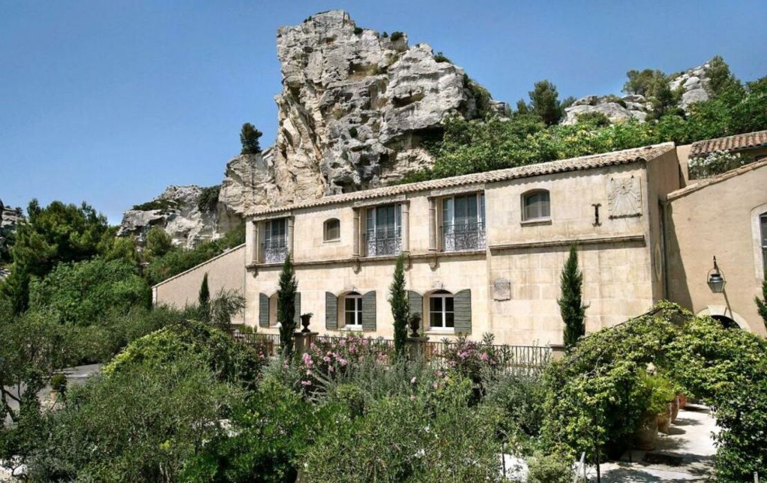 Baumanière - Les Baux de Provence, een boetiekhotel Les Baux-de ...