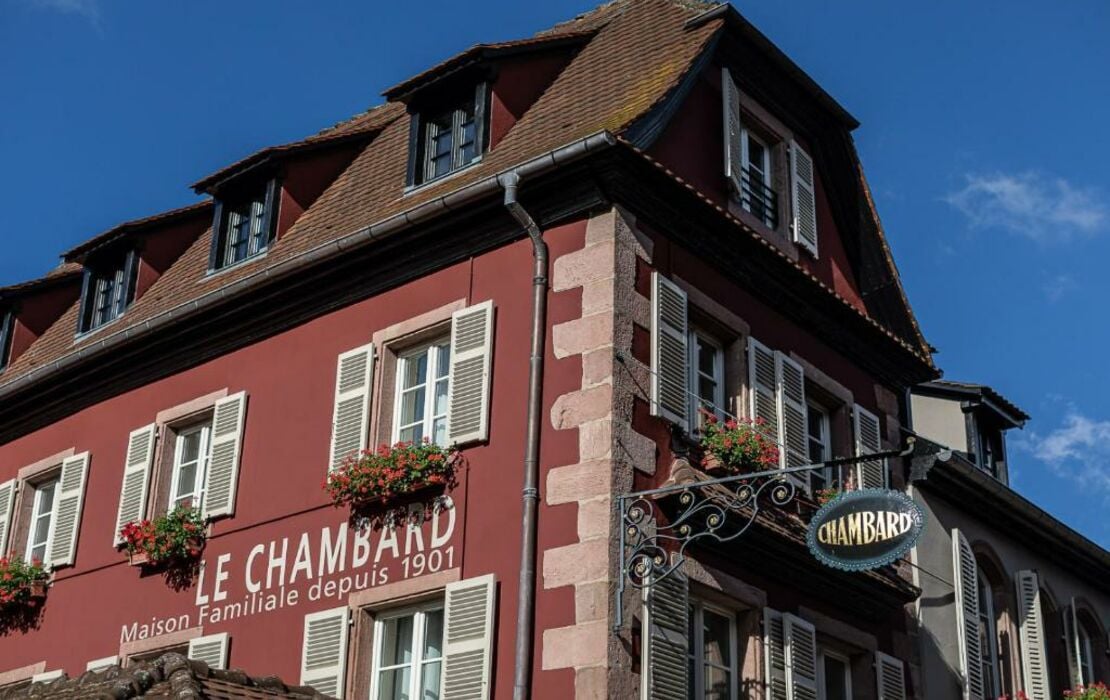Relais et Châteaux Le Chambard, a Design Boutique Hotel Kaysersberg ...