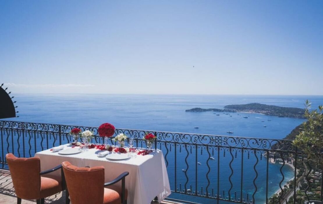 Chateau Eza, a Design Boutique Hotel Èze, France