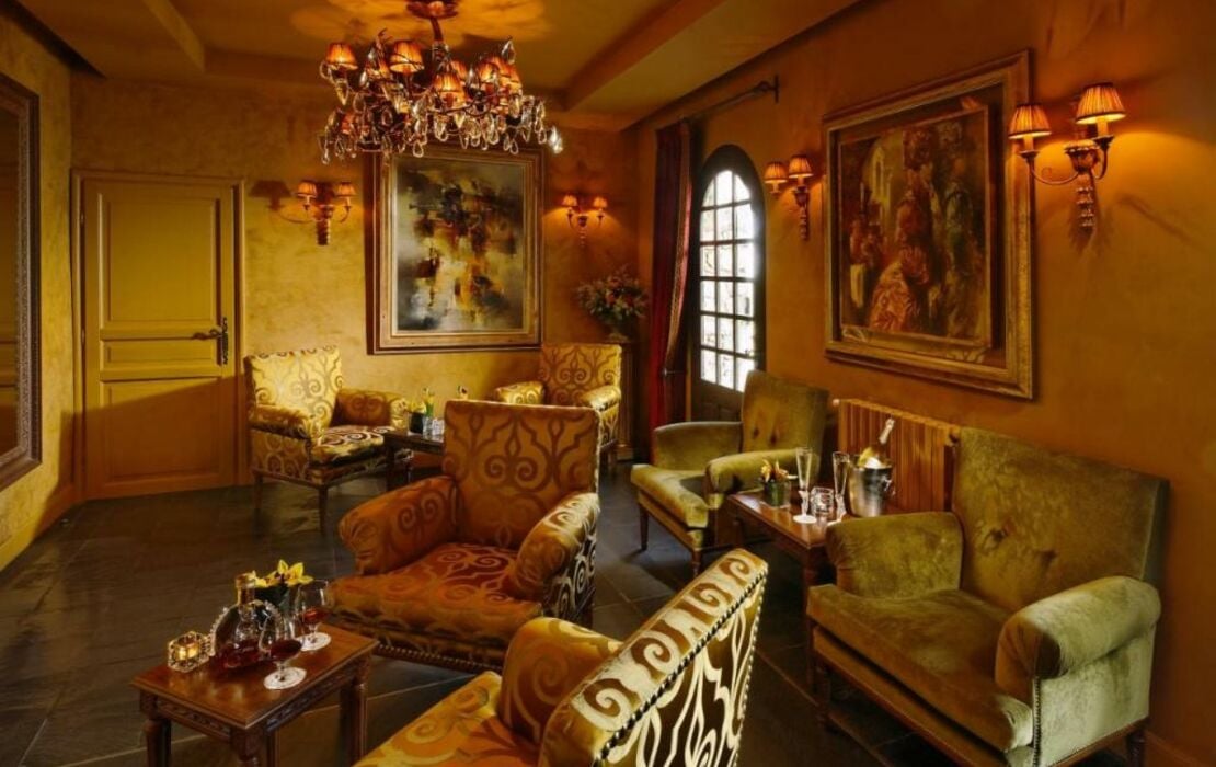 Chateau Eza, a Design Boutique Hotel Èze, France