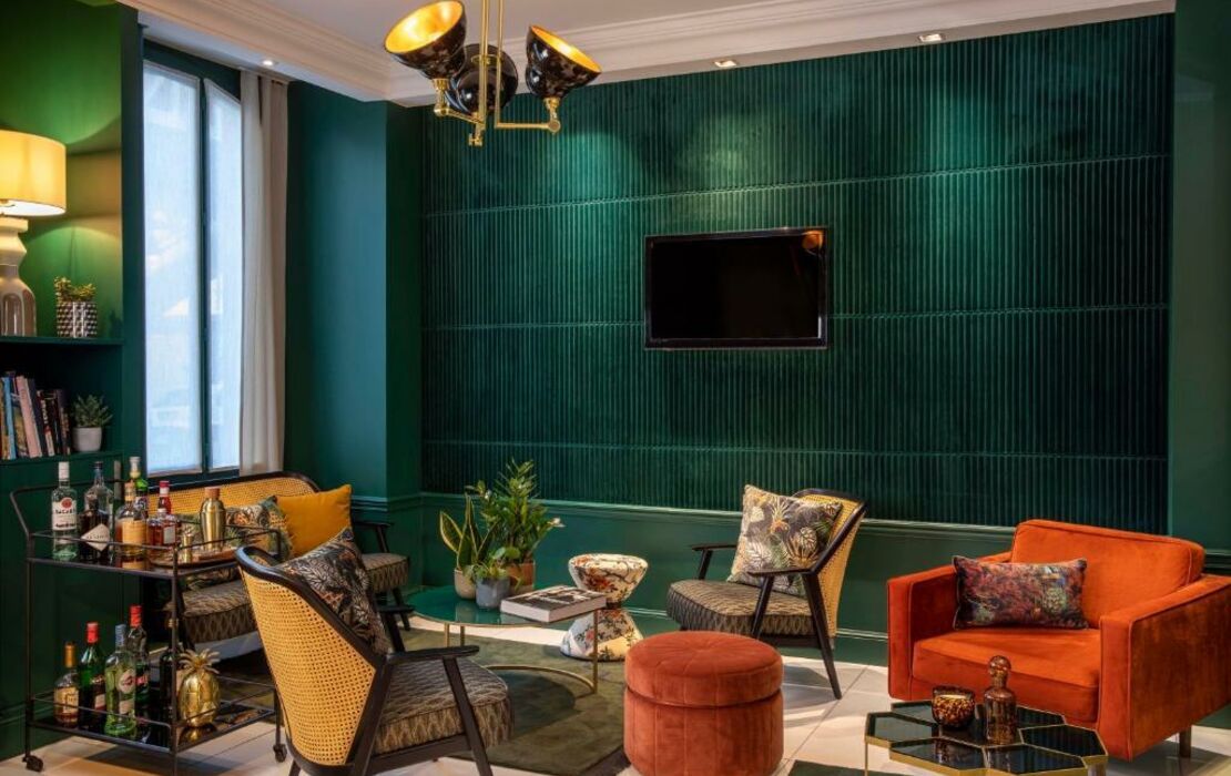 First Hotel Paris Tour Eiffel, a Design Boutique Hotel Paris, France