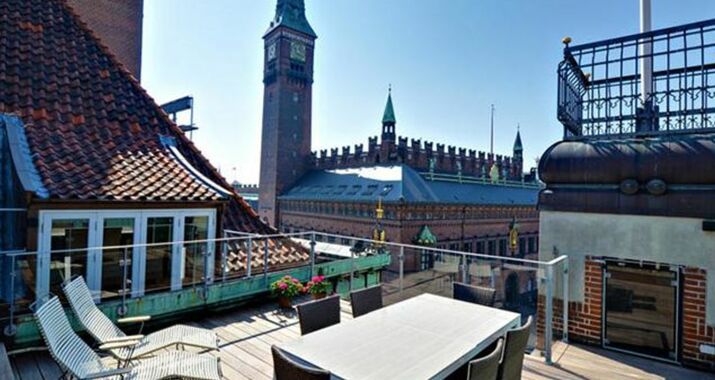 Scandic Palace Hotel, a Design Boutique Hotel Copenhagen, Denmark