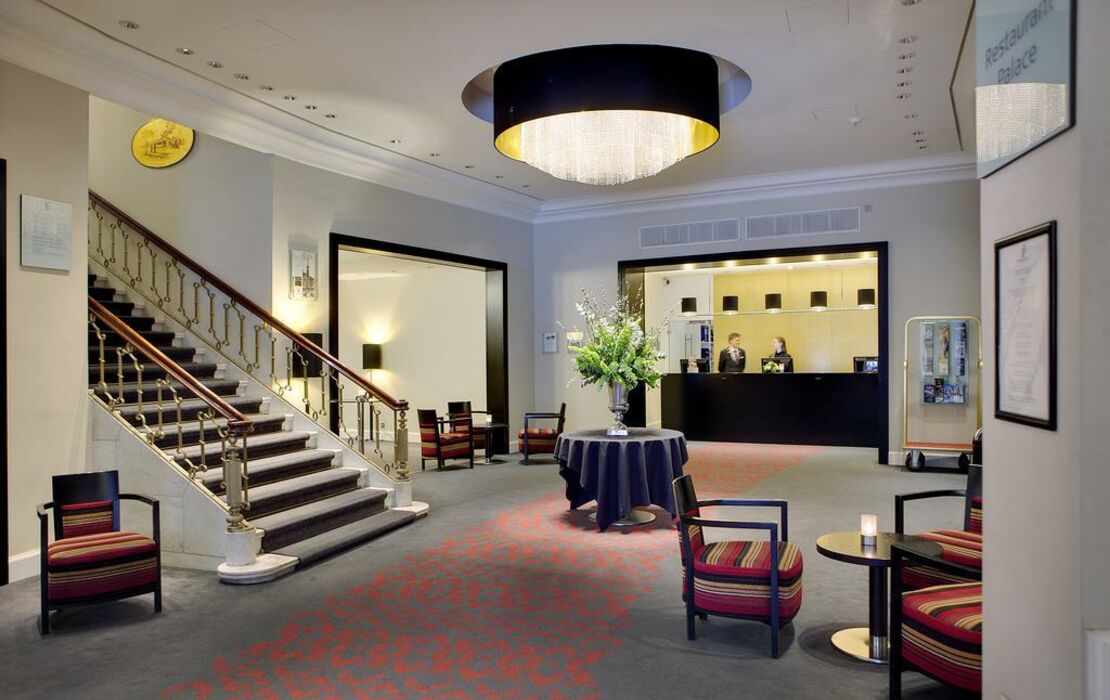 Scandic Palace Hotel, a Design Boutique Hotel Copenhagen, Denmark