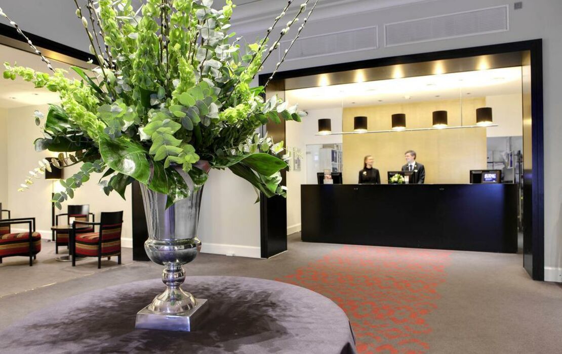 Scandic Palace Hotel, a Design Boutique Hotel Copenhagen, Denmark