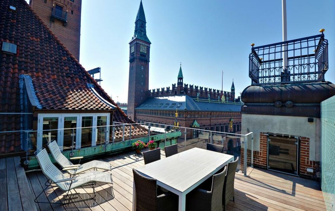 Scandic Palace Hotel, a Design Boutique Hotel Copenhagen, Denmark