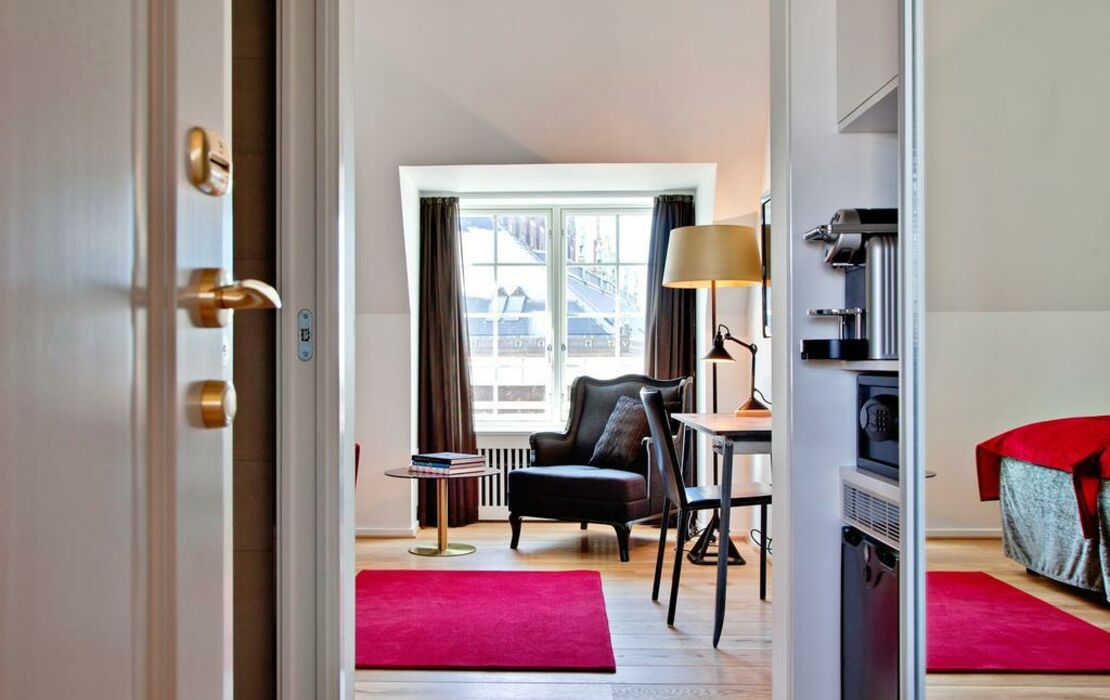 Scandic Palace Hotel, a Design Boutique Hotel Copenhagen, Denmark