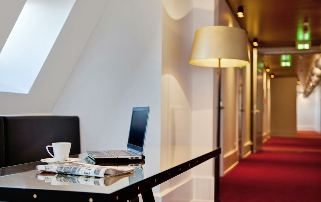 Scandic Palace Hotel, a Design Boutique Hotel Copenhagen, Denmark