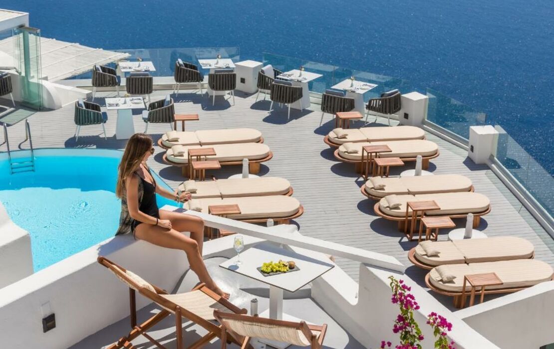 Sun Rocks Boutique Hotel, a Design Boutique Hotel Firostefani, Greece